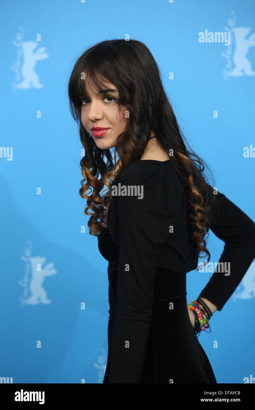 Berlin, Germany. 13th Feb, 2014. Actor Lorelei Linklater poses during ...