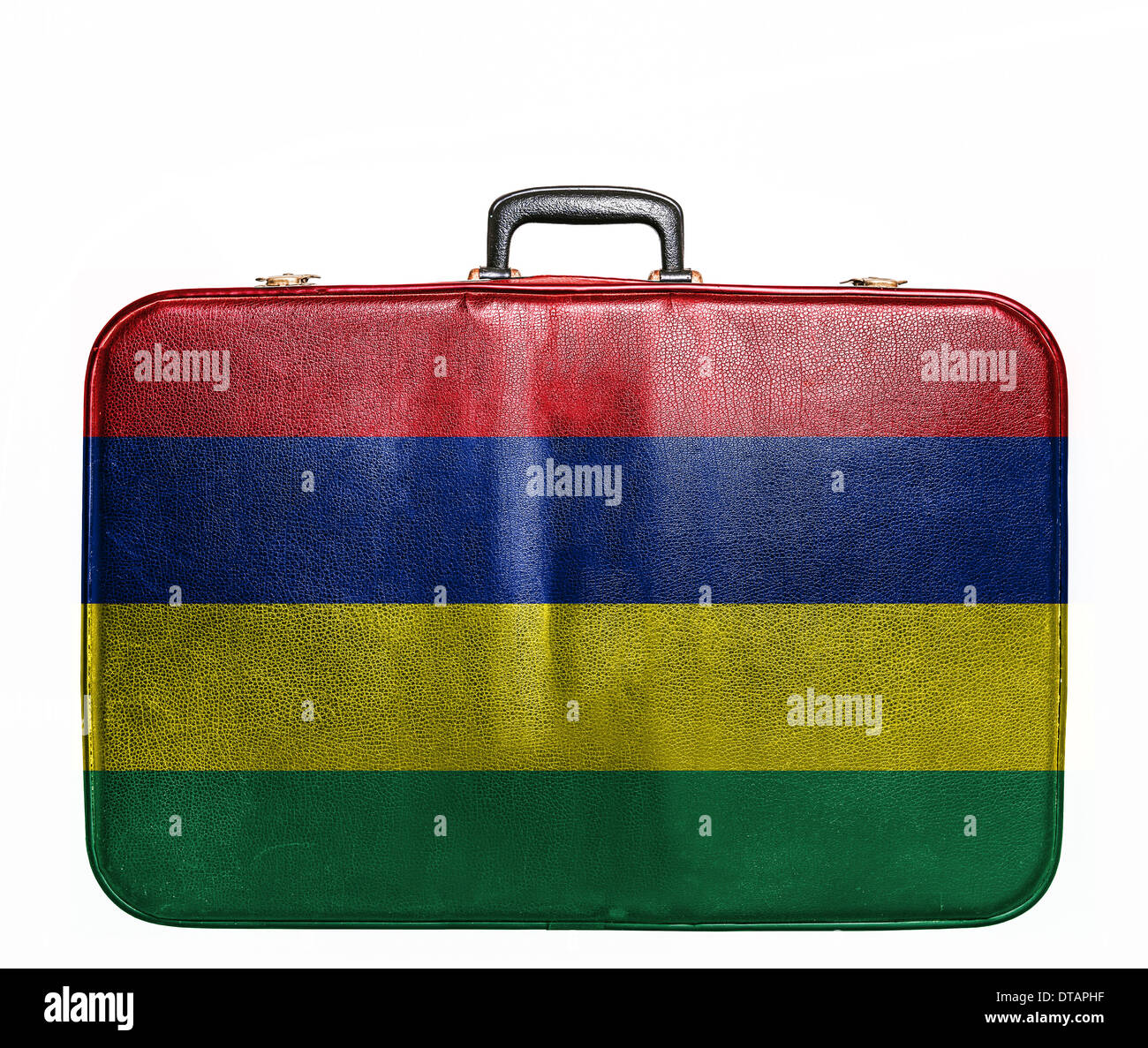Mauritius tourist suitcase hi-res stock photography and images - Alamy