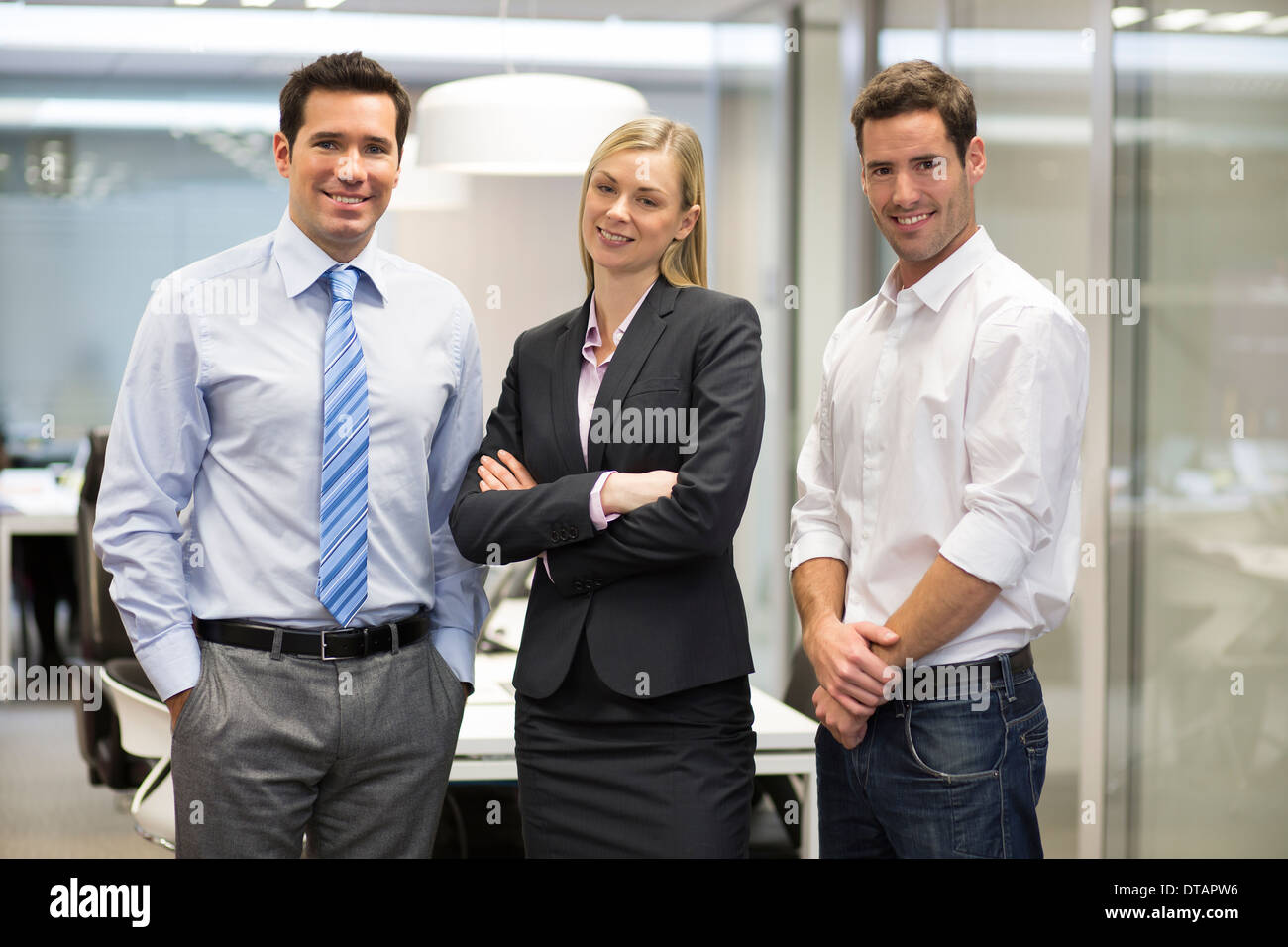 Team portrait hi-res stock photography and images - Alamy