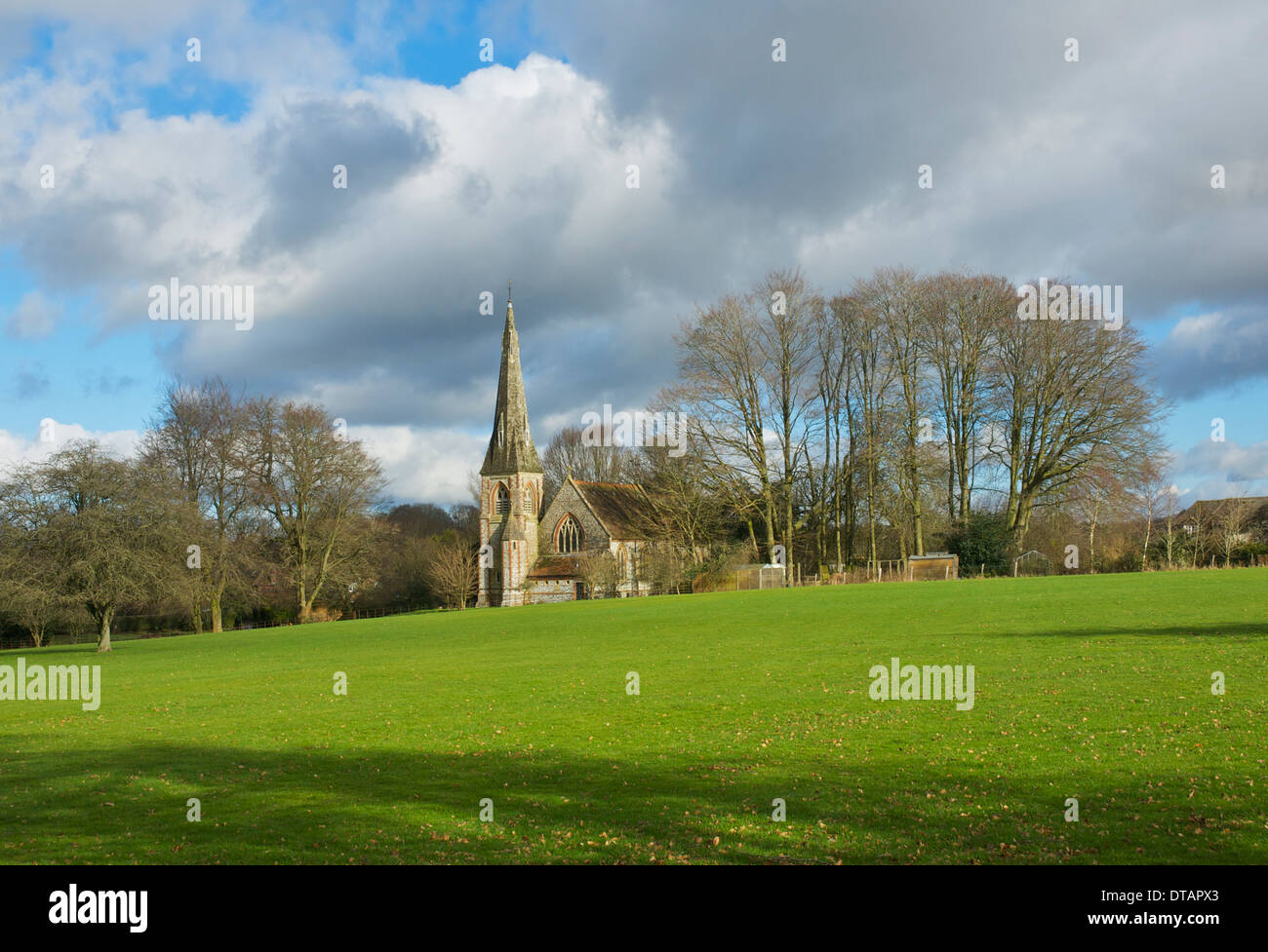 Church of St Mary the Virgin, Preston Candover, Hampshire, England UK ...