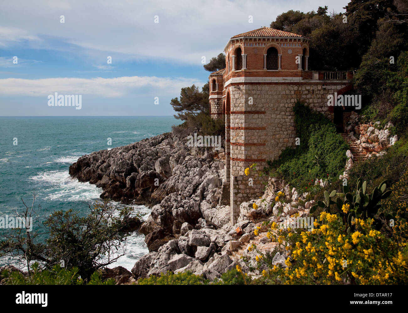 Roquebrune Cap Martin High Resolution Stock Photography and Images - Alamy