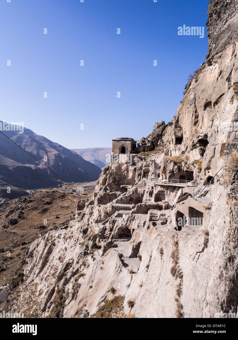 Caucasus mountains cave hi-res stock photography and images - Alamy