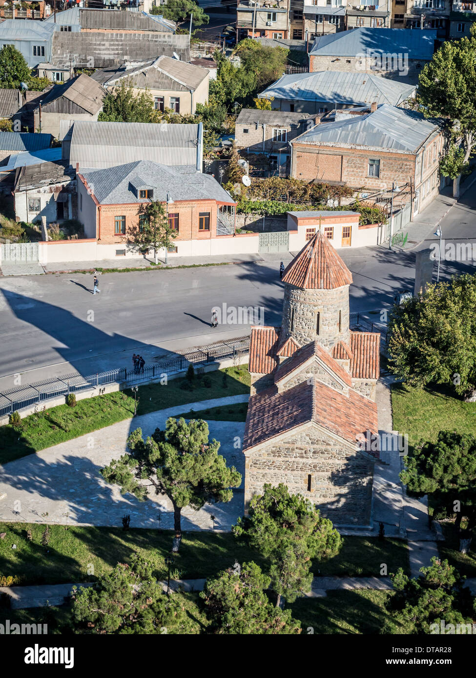 Center of Gori, Georgia. Gori is the birthplace of Joseph Stalin Stock ...