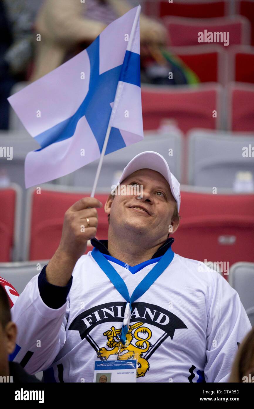 Fan russia during ice hockey hi-res stock photography and images - Alamy