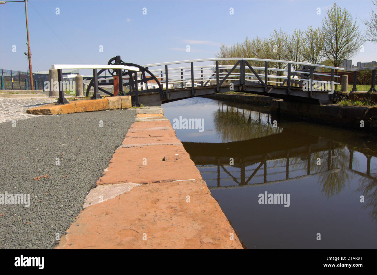 Forth clyde canal bridge hi-res stock photography and images - Alamy