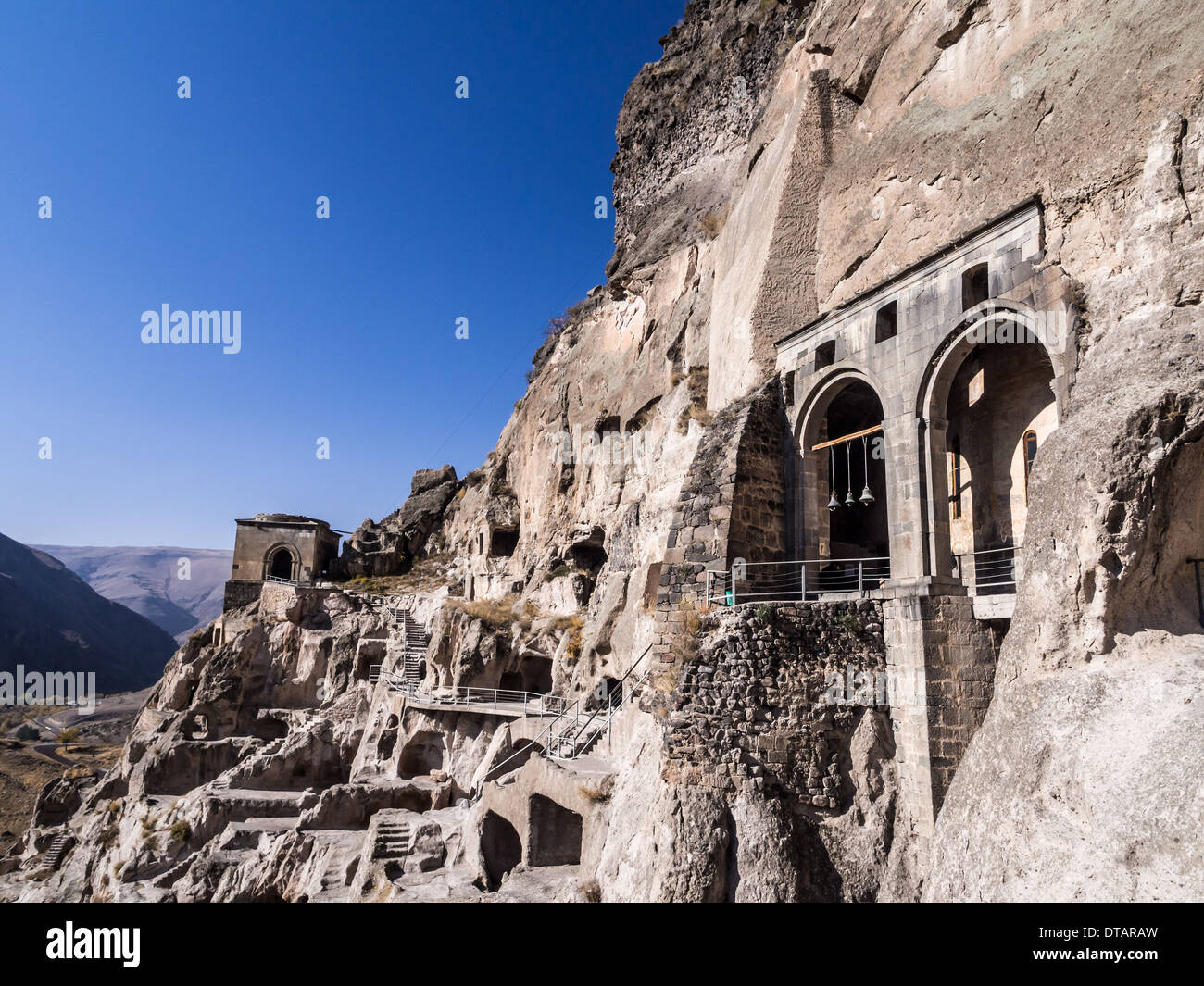 Monastery of the rock hi-res stock photography and images - Alamy