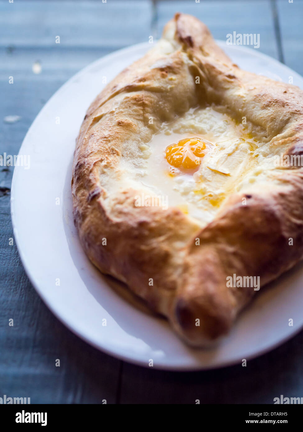 Traditional khachapuri georgian cheese hi-res stock photography and ...
