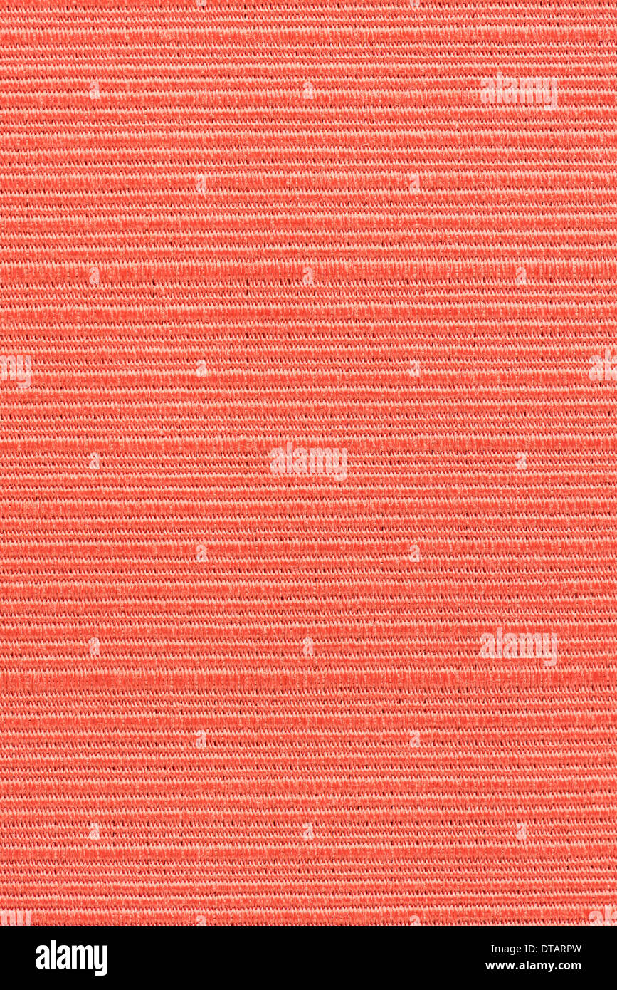 Closeup detail of red woven texture background Stock Photo - Alamy