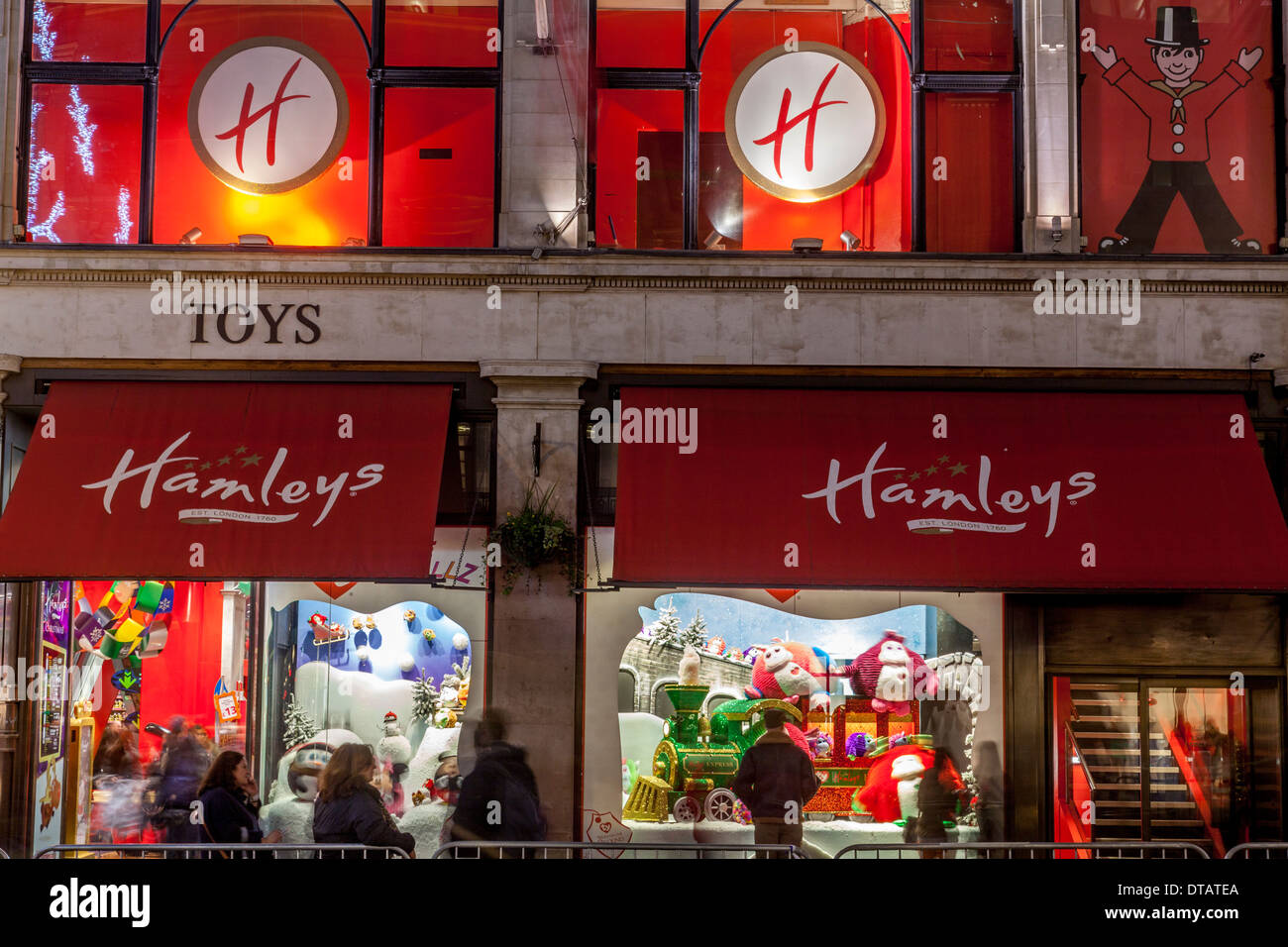 Hamleys Toy Shop, Regent Street, London, England Stock Photo - Alamy
