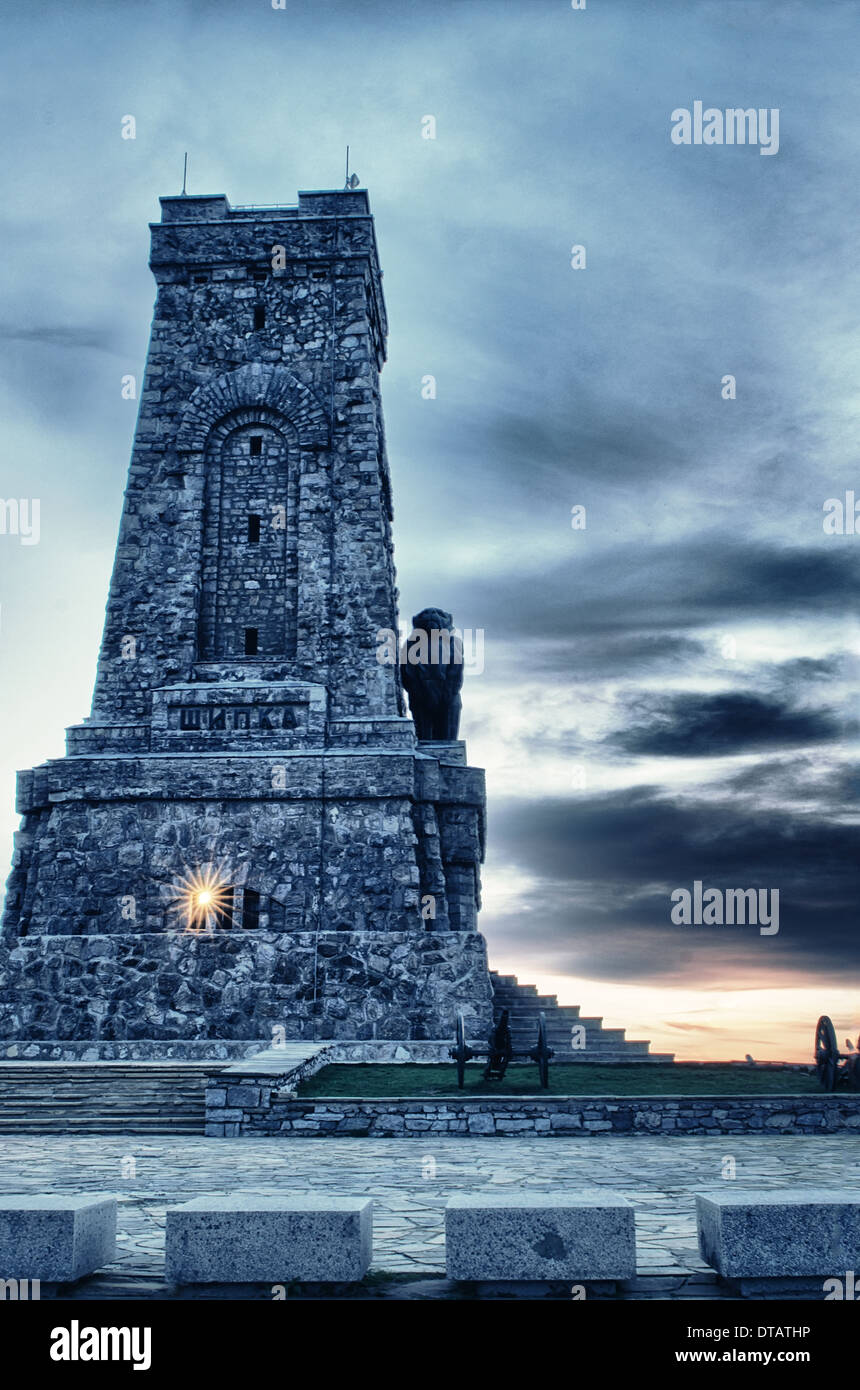 Shipka monument Bulgaria Stock Photo - Alamy