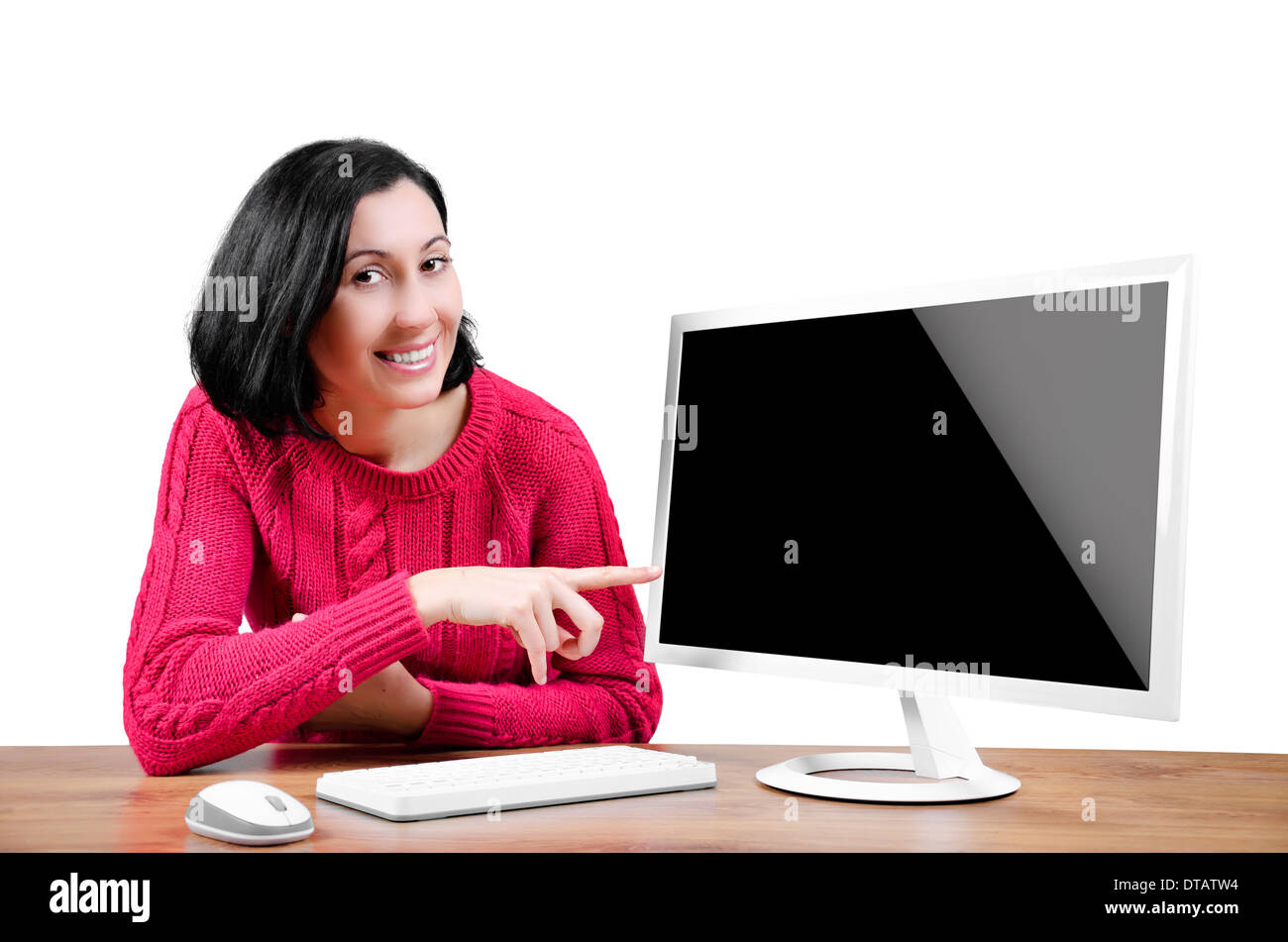 Computer display monitor hi-res stock photography and images - Alamy