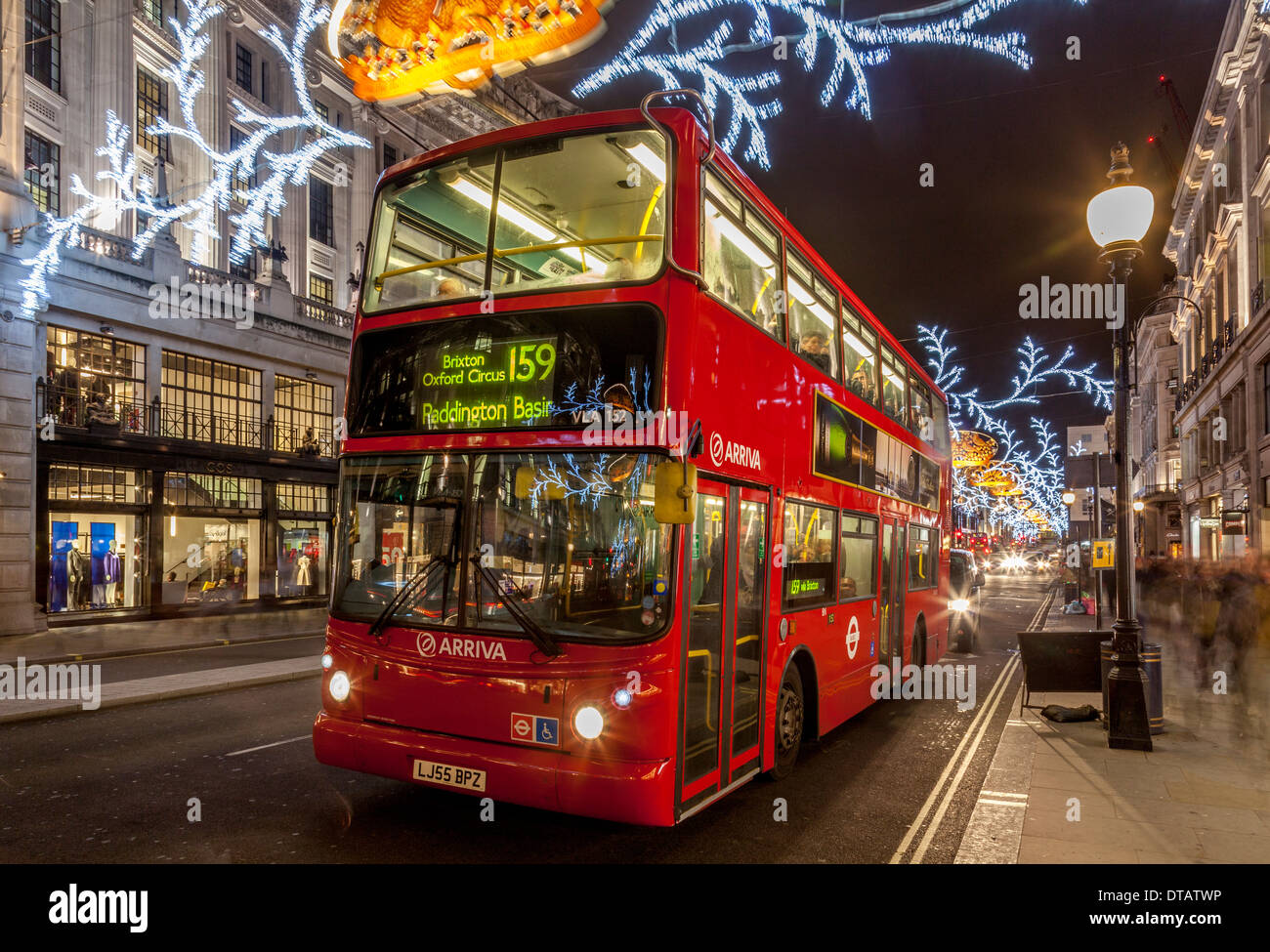 Busy regent street london hi-res stock photography and images - Alamy