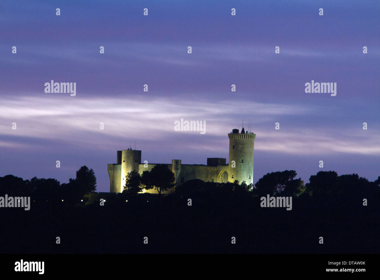 Palma bellver castle hi-res stock photography and images - Alamy