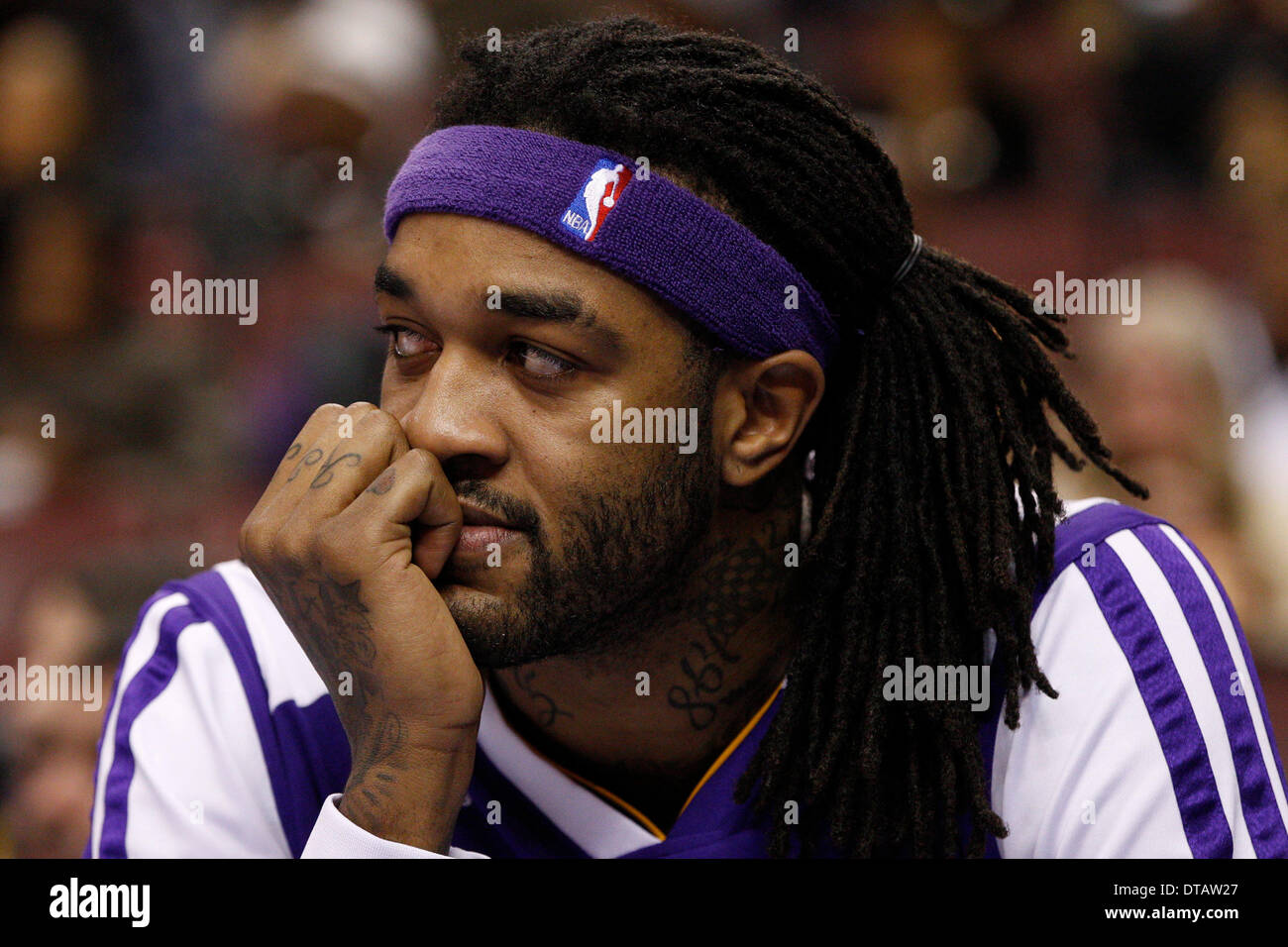 Los angeles lakers power forward hi-res stock photography and images ...