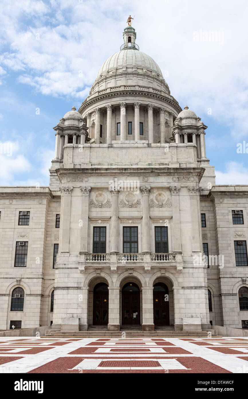 Rhode Island State Capitol Building, Providence Stock Photo - Alamy