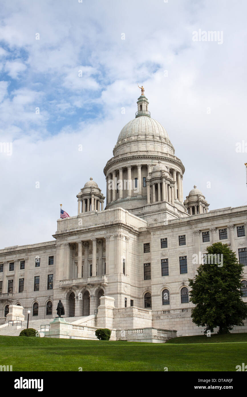 Rhode island building hi-res stock photography and images - Alamy
