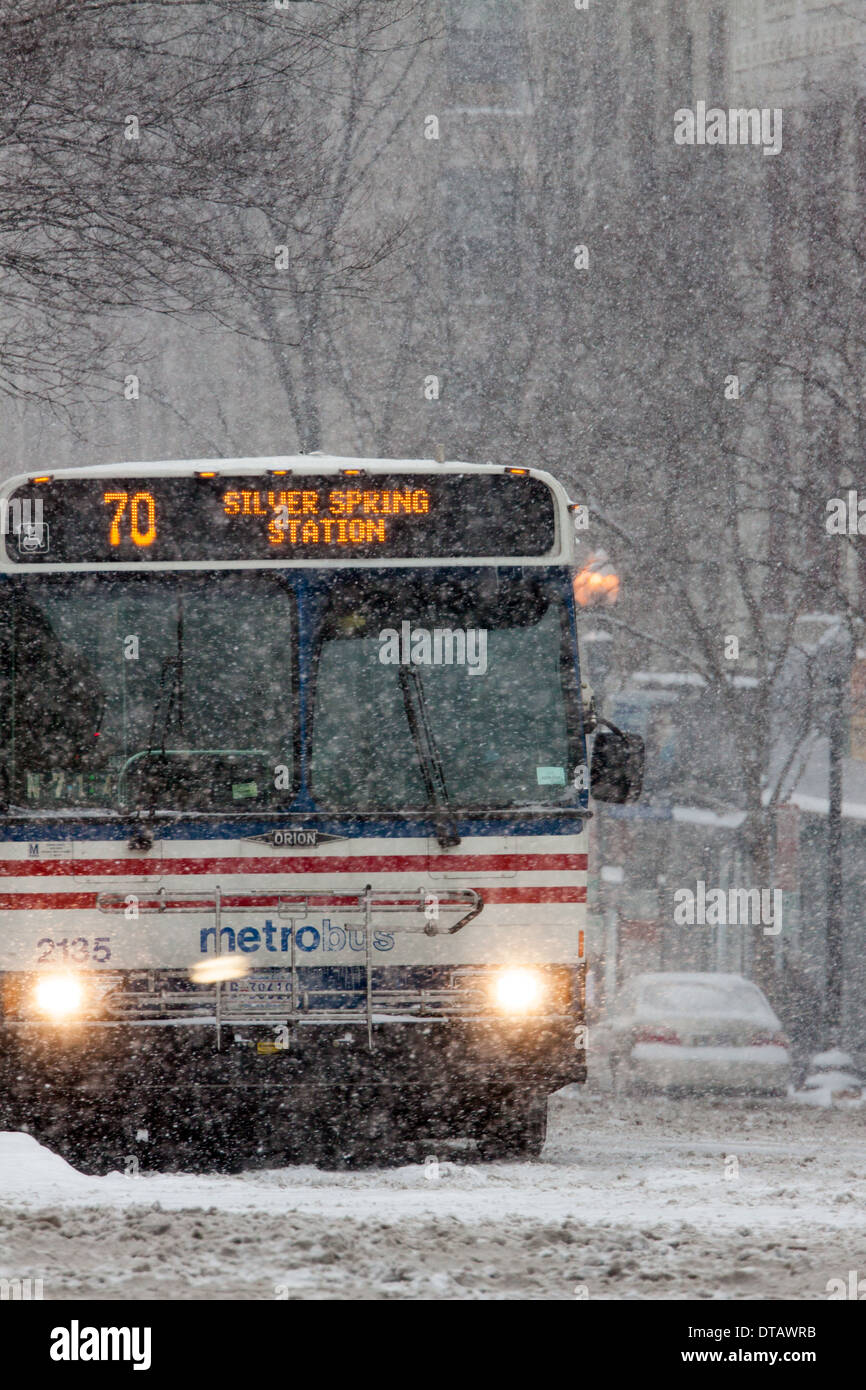 Dc blizzard hi-res stock photography and images - Alamy