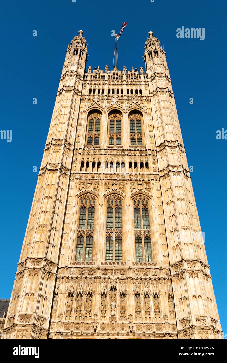 The victoria tower archive hi-res stock photography and images - Alamy