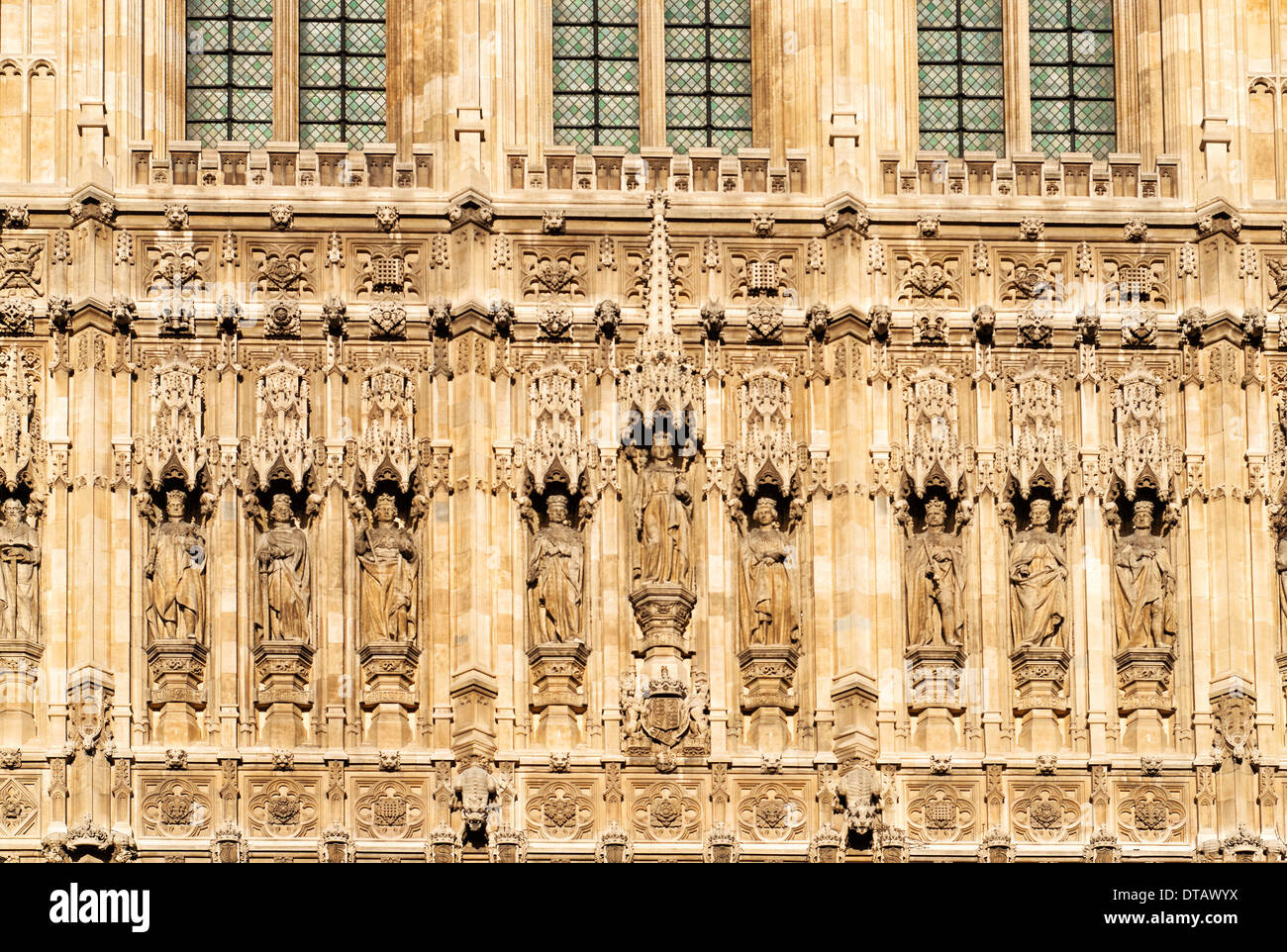 Victoria Tower in London Stock Photo - Alamy