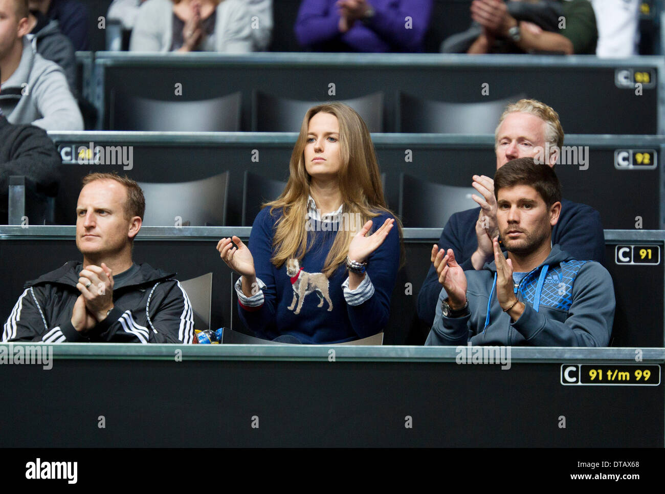 Andy murrays girlfriend kim sears andy murray High Resolution Stock ...