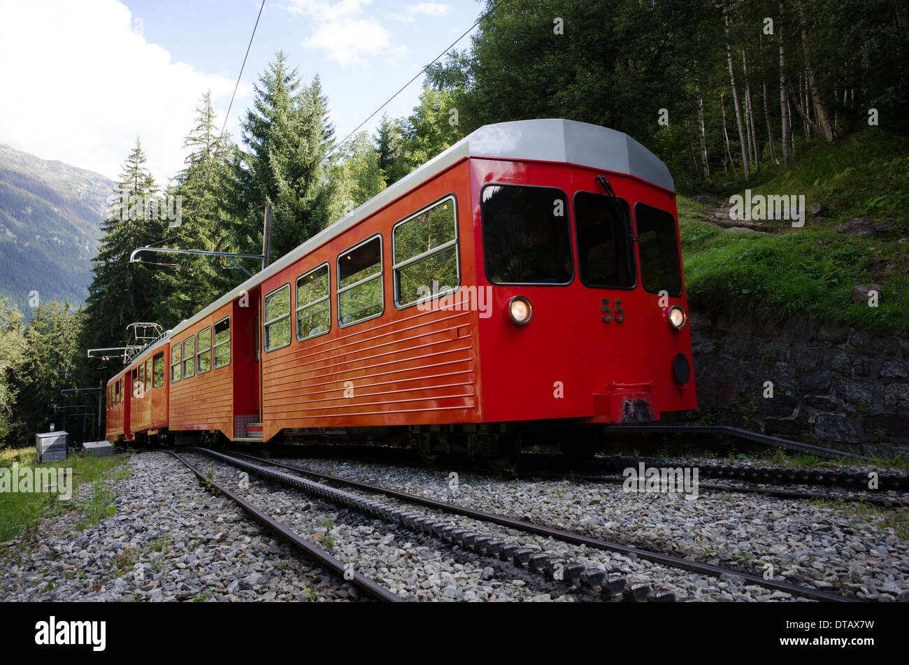 Montenvers Train High Resolution Stock Photography and Images - Alamy