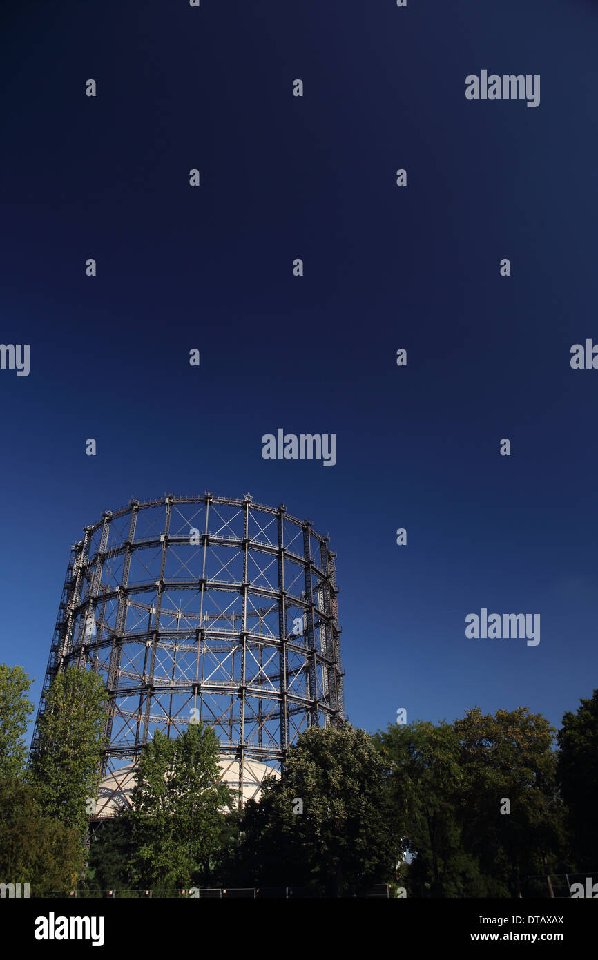 Gasometer history hi-res stock photography and images - Alamy