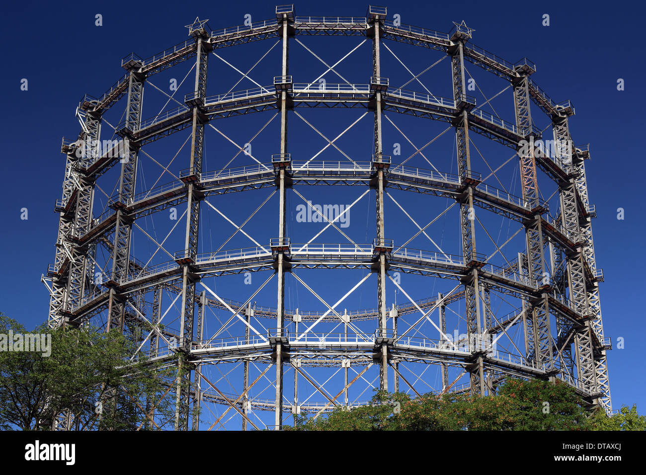 Gasometer plant hi-res stock photography and images - Alamy