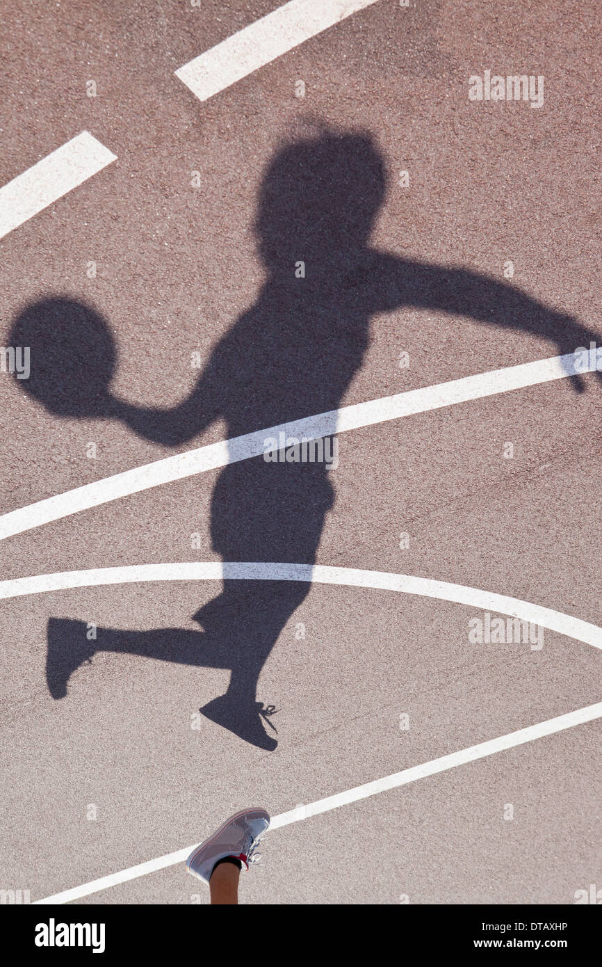 Colour basketball court hi-res stock photography and images - Alamy