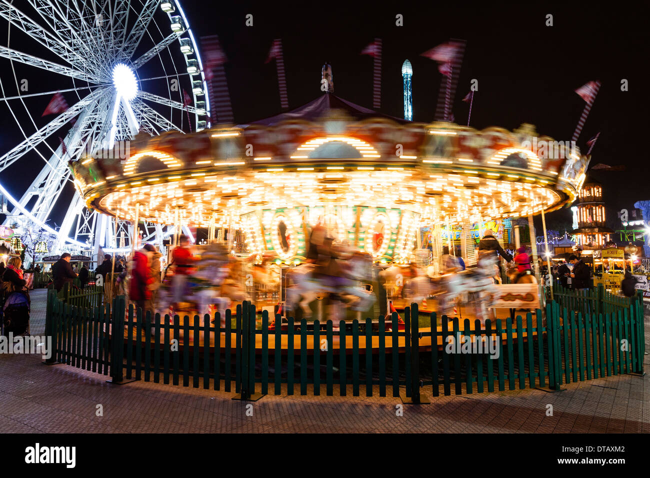 Winter Wonderland, Hyde Park, London, England Stock Photo - Alamy Winter Wonderland, Hyde Park, London, England Stock Photo - Alamy
