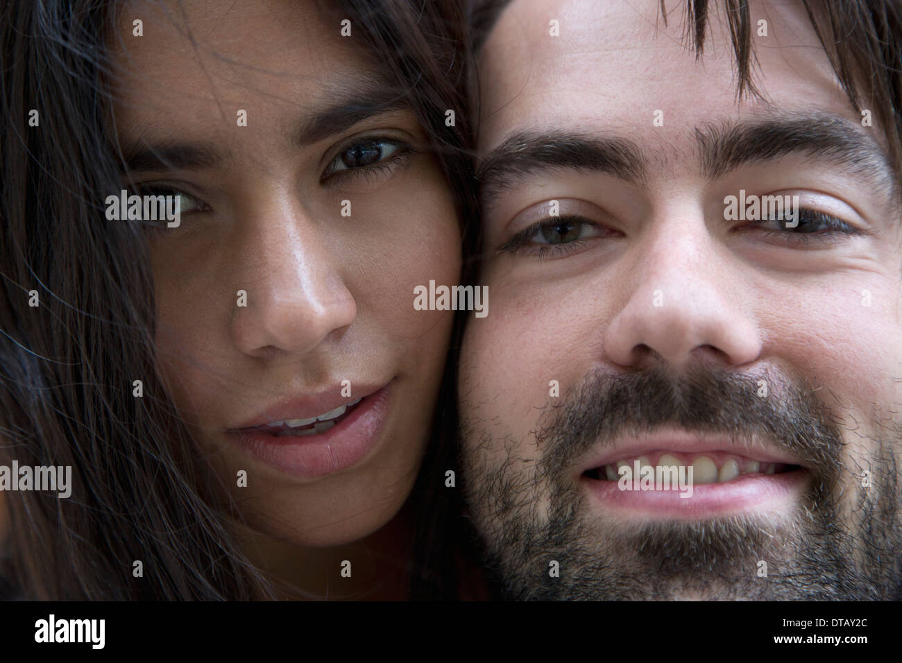 Close up horizontal portrait hi-res stock photography and images - Alamy