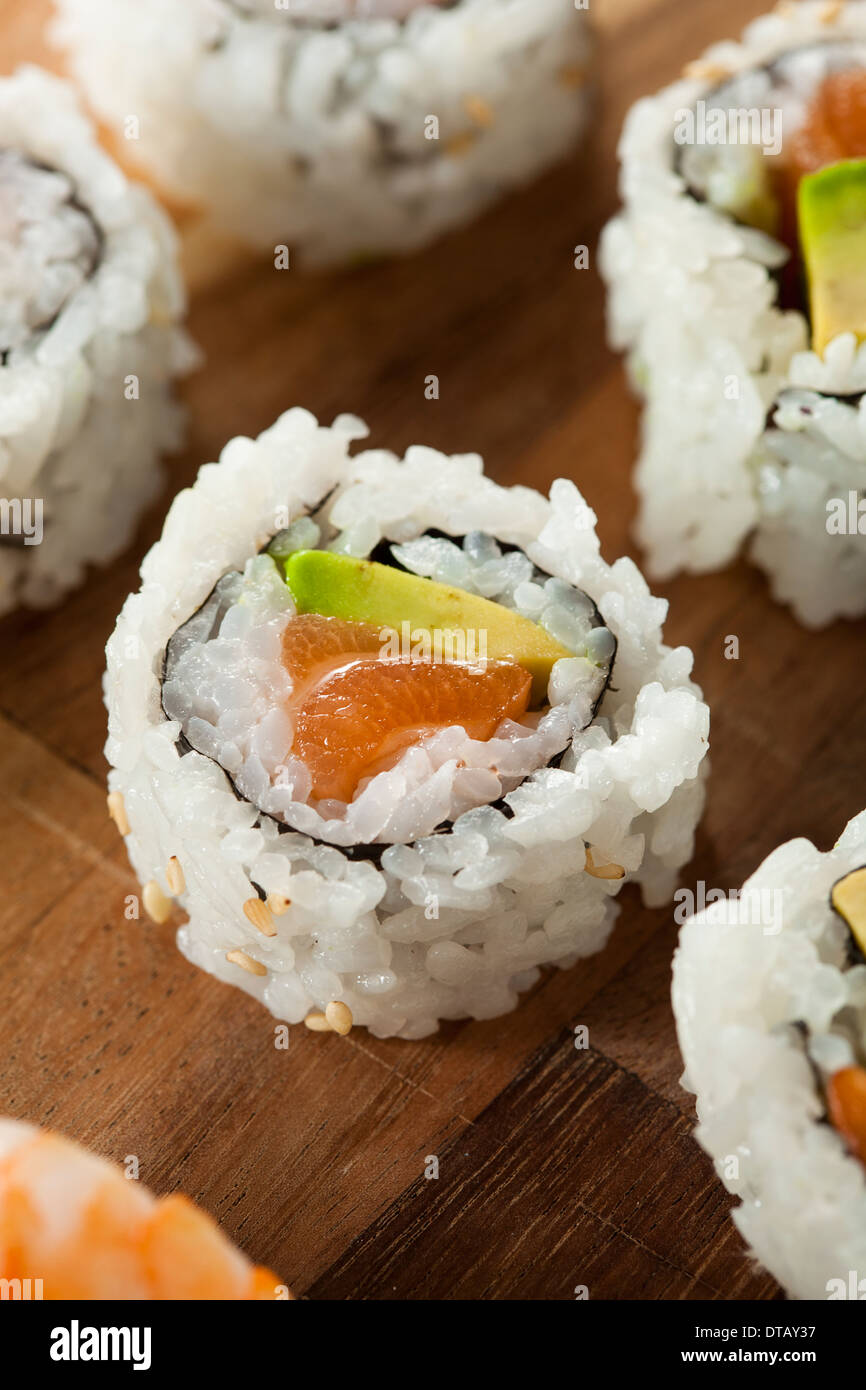 Maki sushi sushi fish meal food hi-res stock photography and images - Alamy