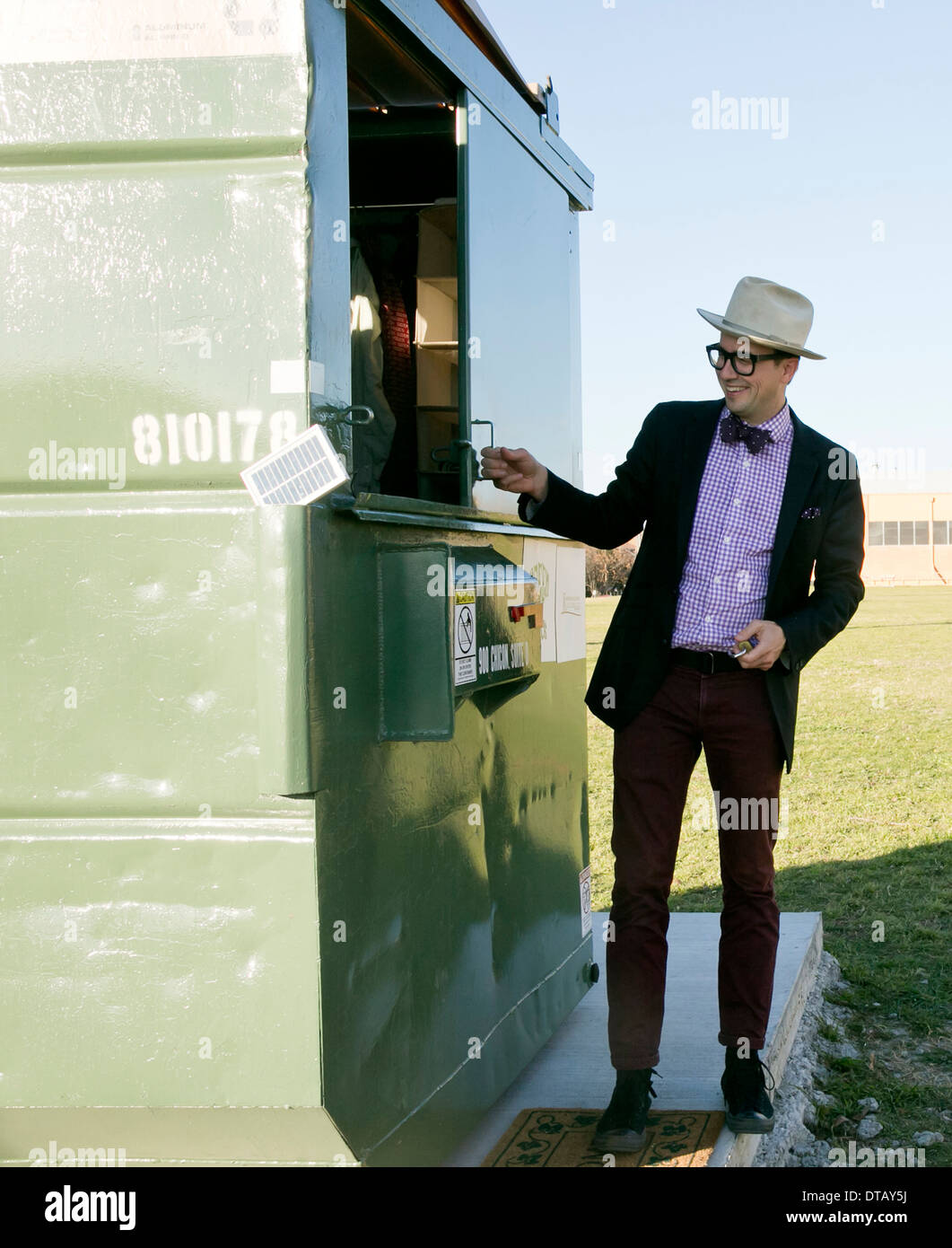 Huston-Tillotson University professor Dr. Jeff Wilson, Professor ...