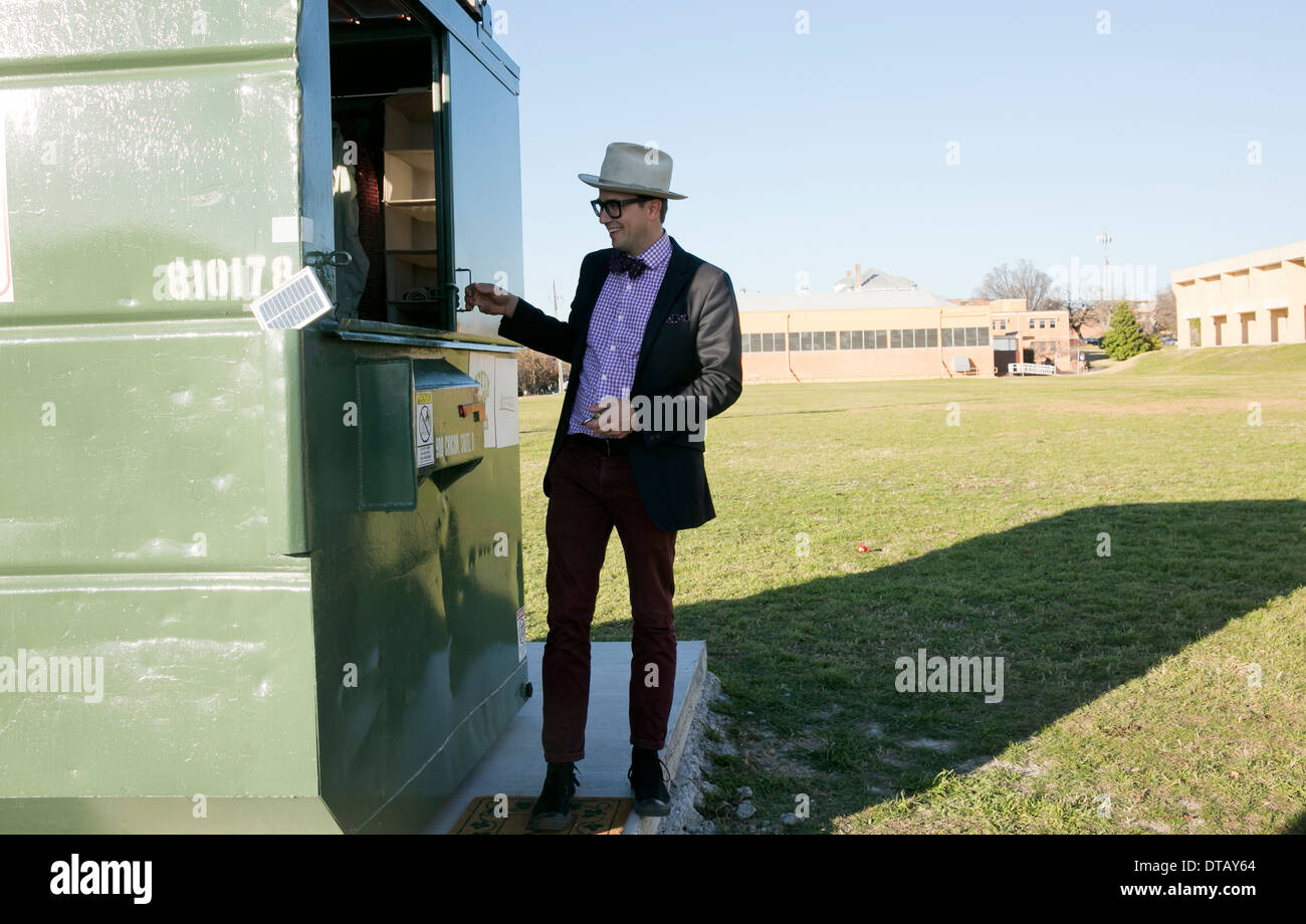 Huston-Tillotson University professor Dr. Jeff Wilson, Professor ...