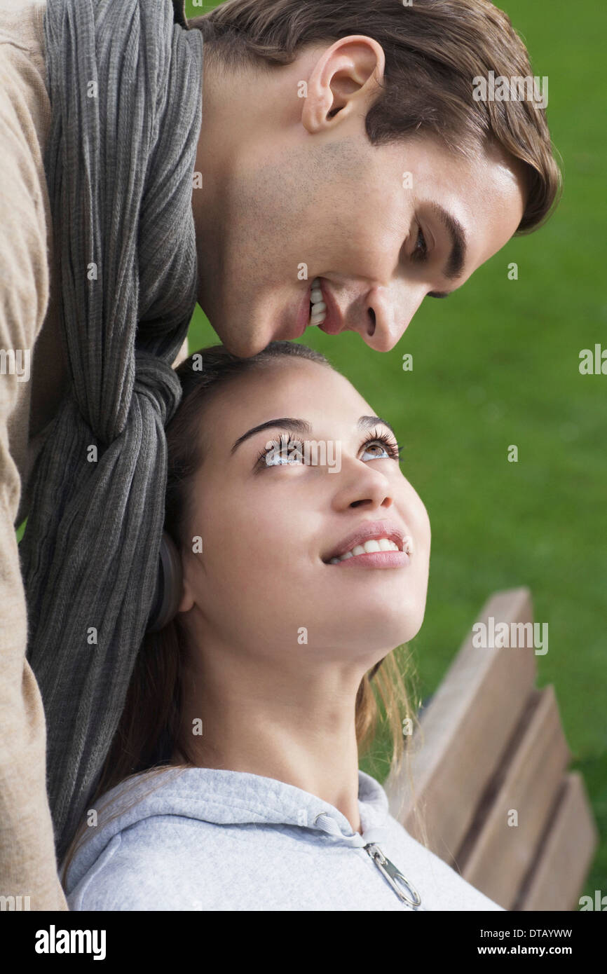 Looking into each other eyes hi-res stock photography and images - Alamy