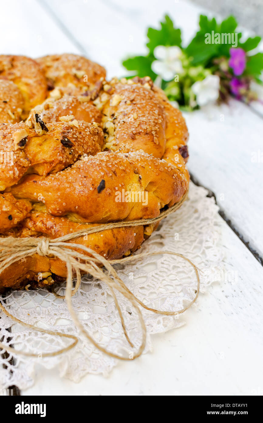 Bake with flowers hi-res stock photography and images - Alamy