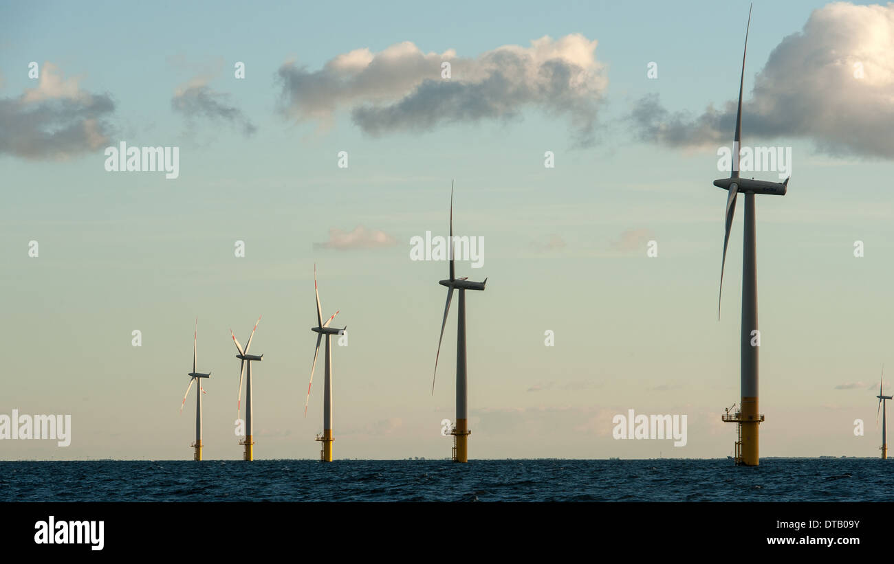 Baltic 1 offshore wind farm hi-res stock photography and images - Alamy