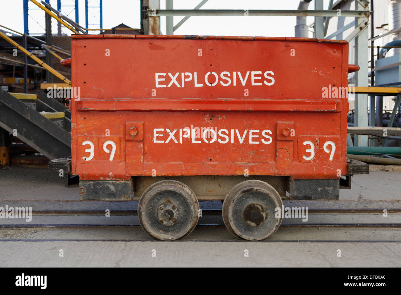 Explosives transportation hi-res stock photography and images - Alamy