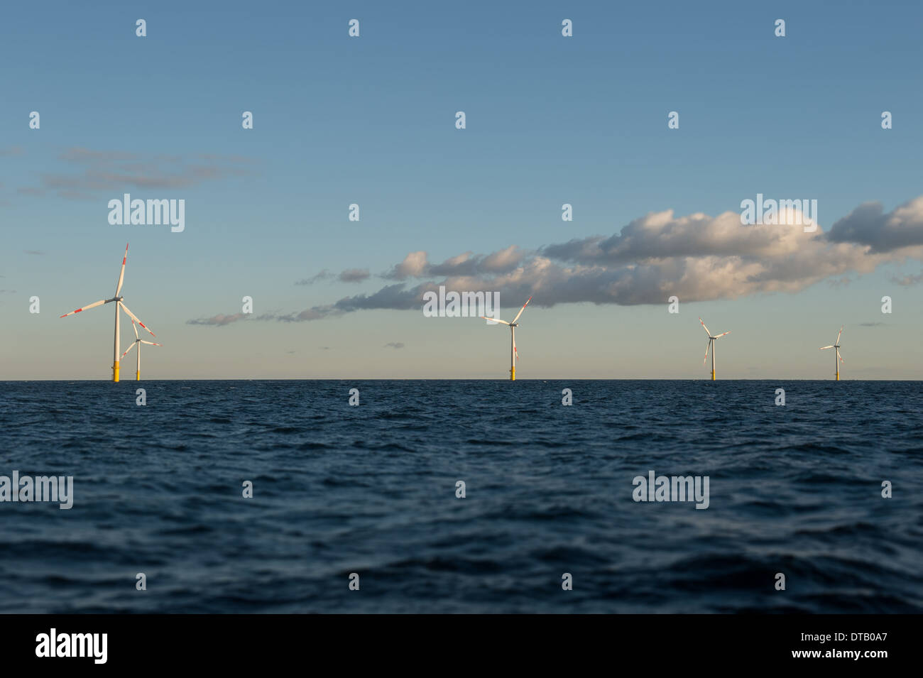 Baltic 1 offshore wind farm hi-res stock photography and images - Alamy