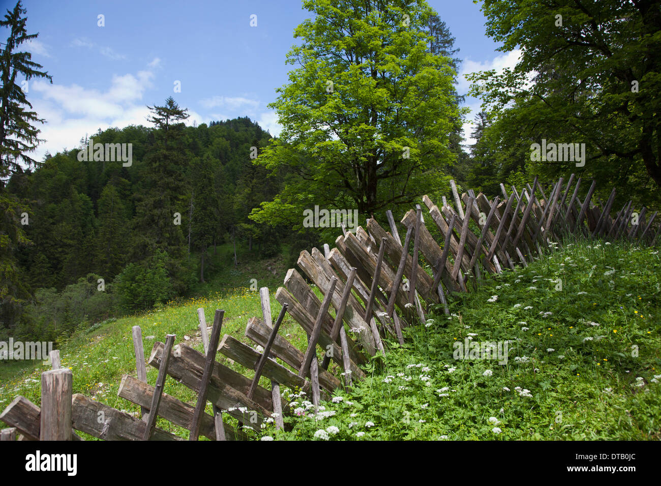 Horizontal fence hi-res stock photography and images - Alamy
