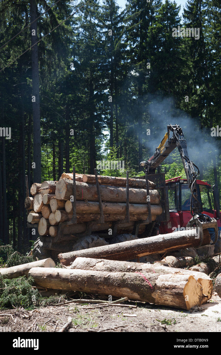 Forestry vehicle hi-res stock photography and images - Alamy