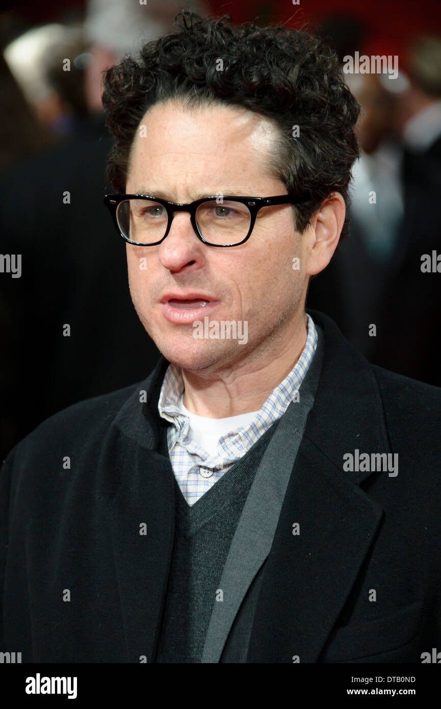 J.J. Abrams arrives for the premiere of A New York Winter's Tale at a ...