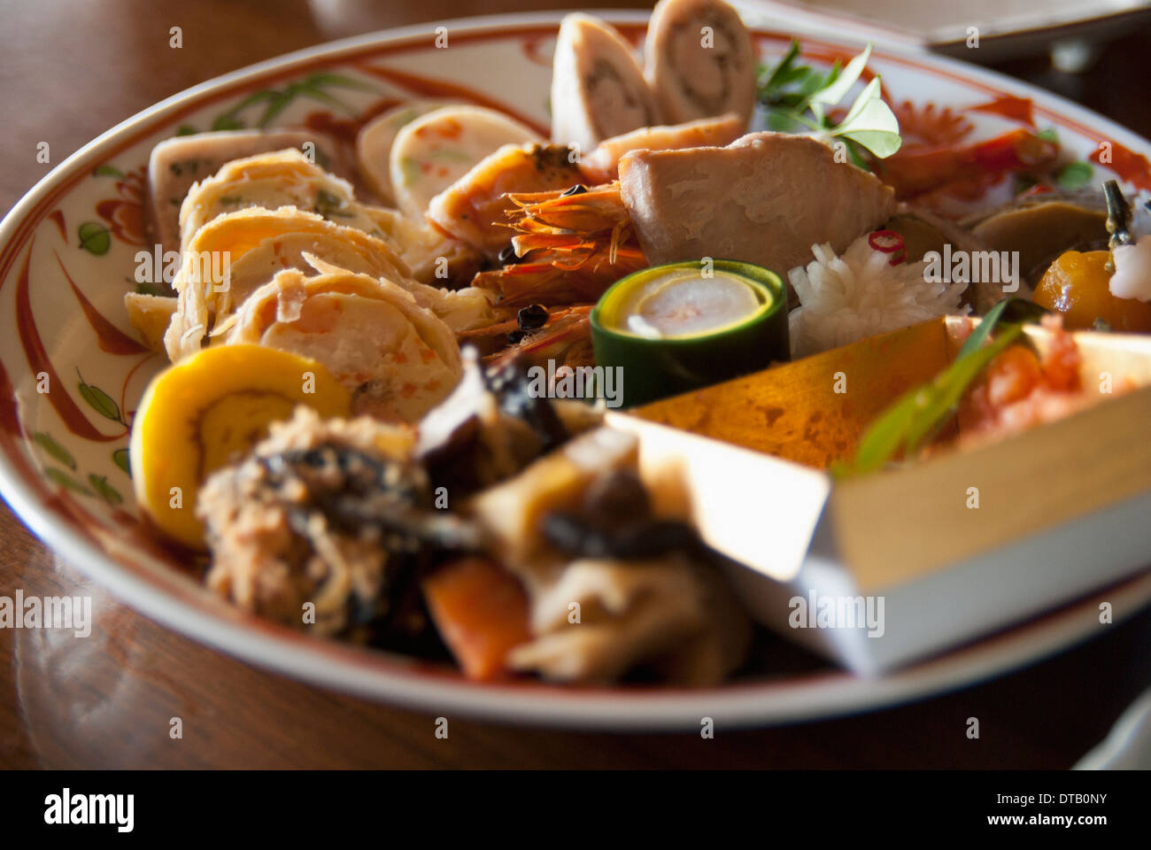 Japan food plate hi-res stock photography and images - Alamy