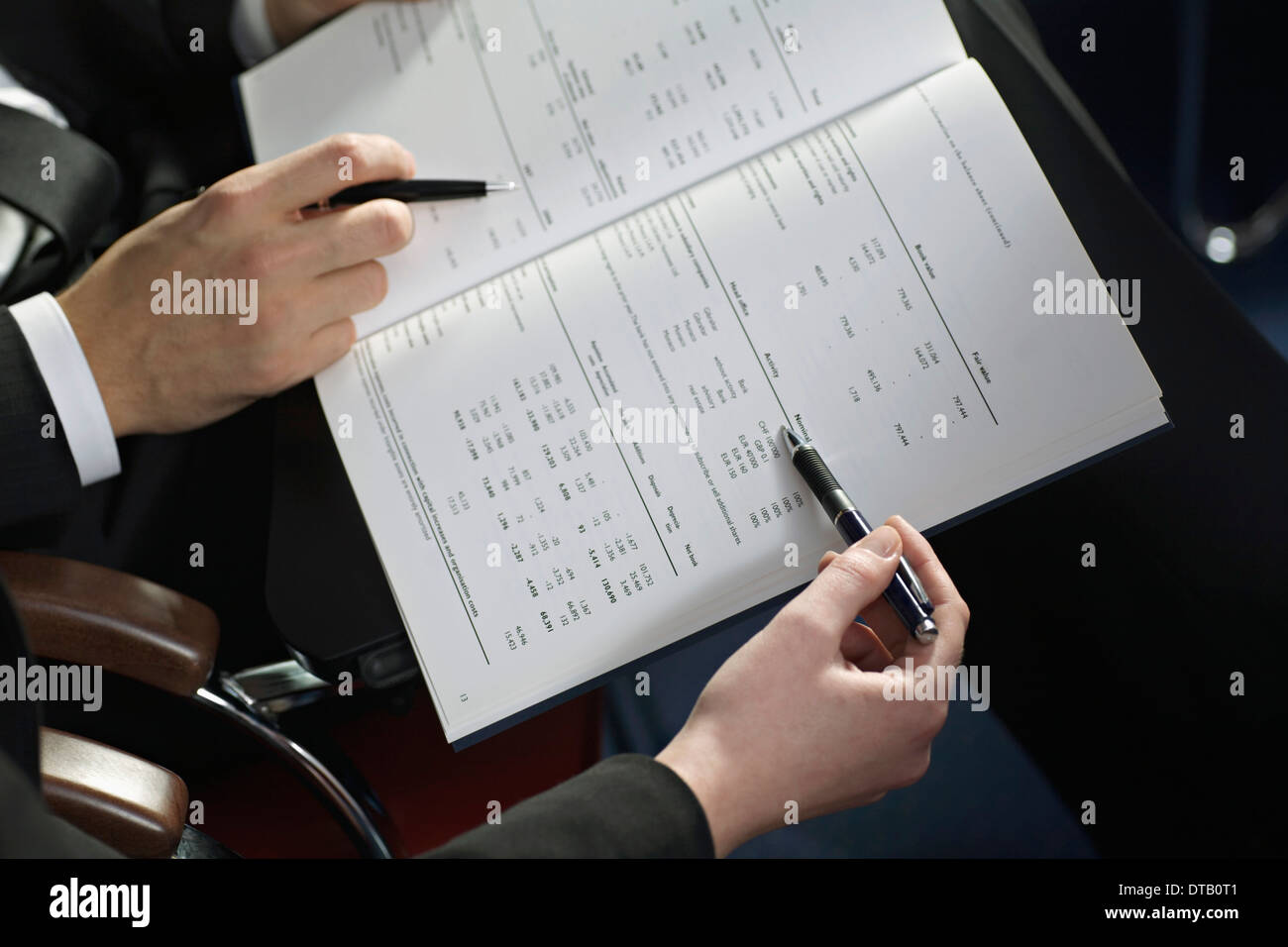 Two document hi-res stock photography and images - Alamy