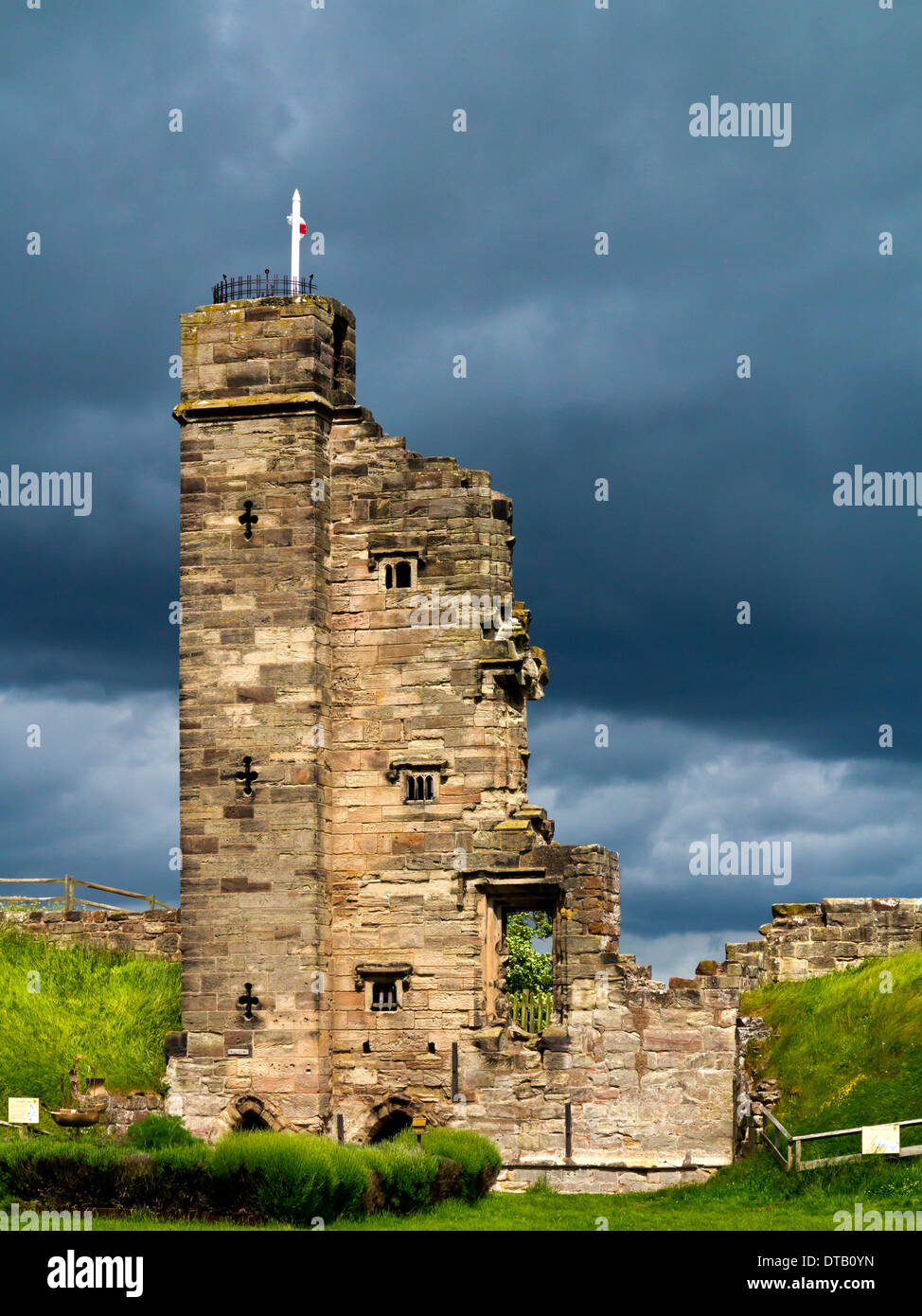 Tutbury castle hi-res stock photography and images - Alamy
