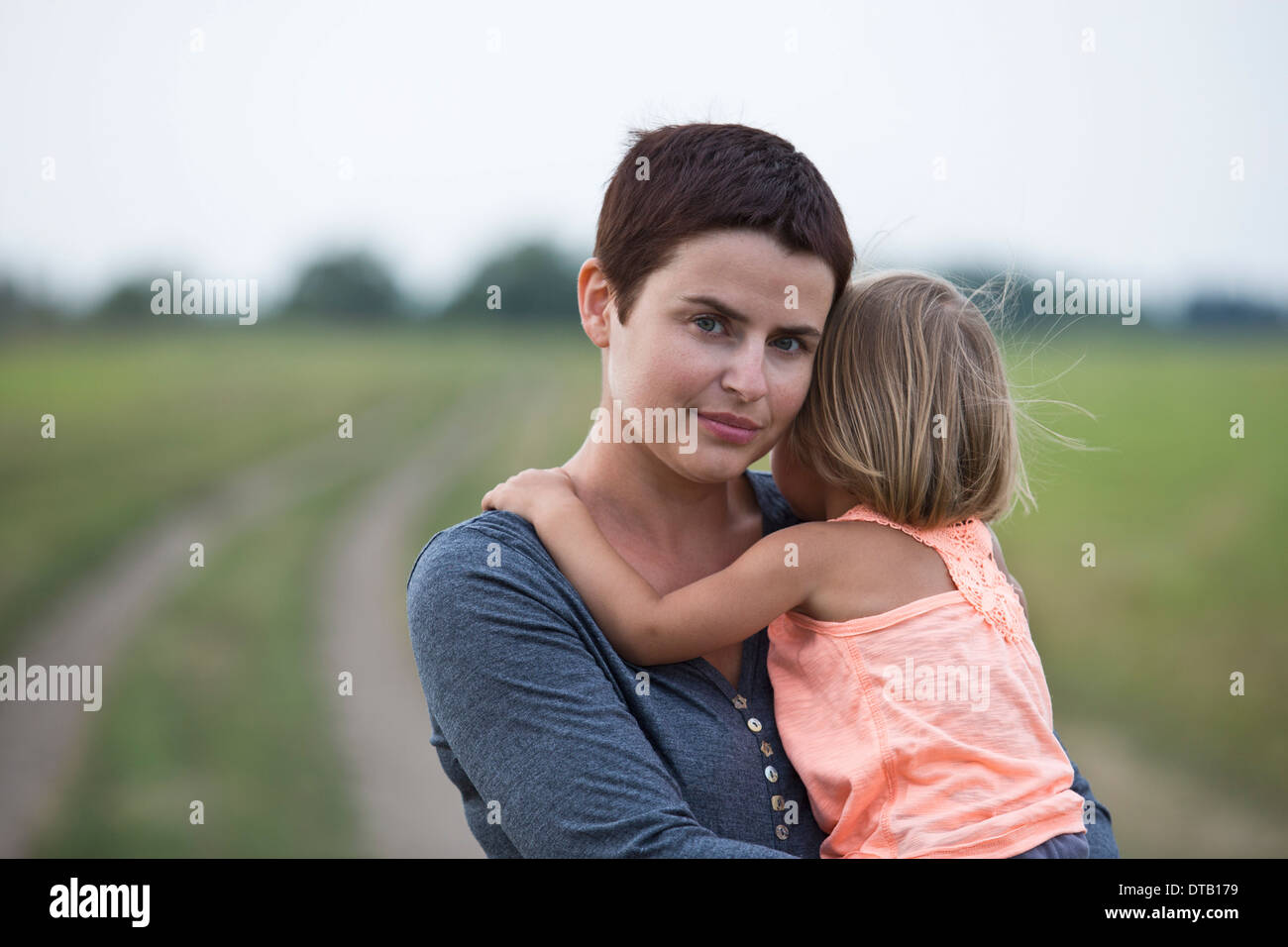 Close up daughter mother hi-res stock photography and images - Alamy