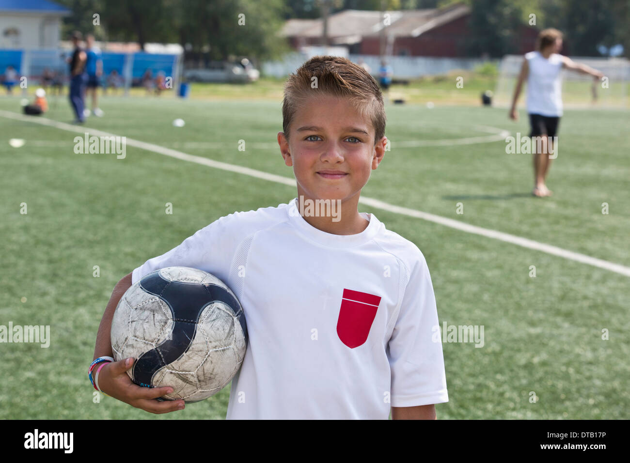 Portrait of boy, smiling Stock Photo - Alamy