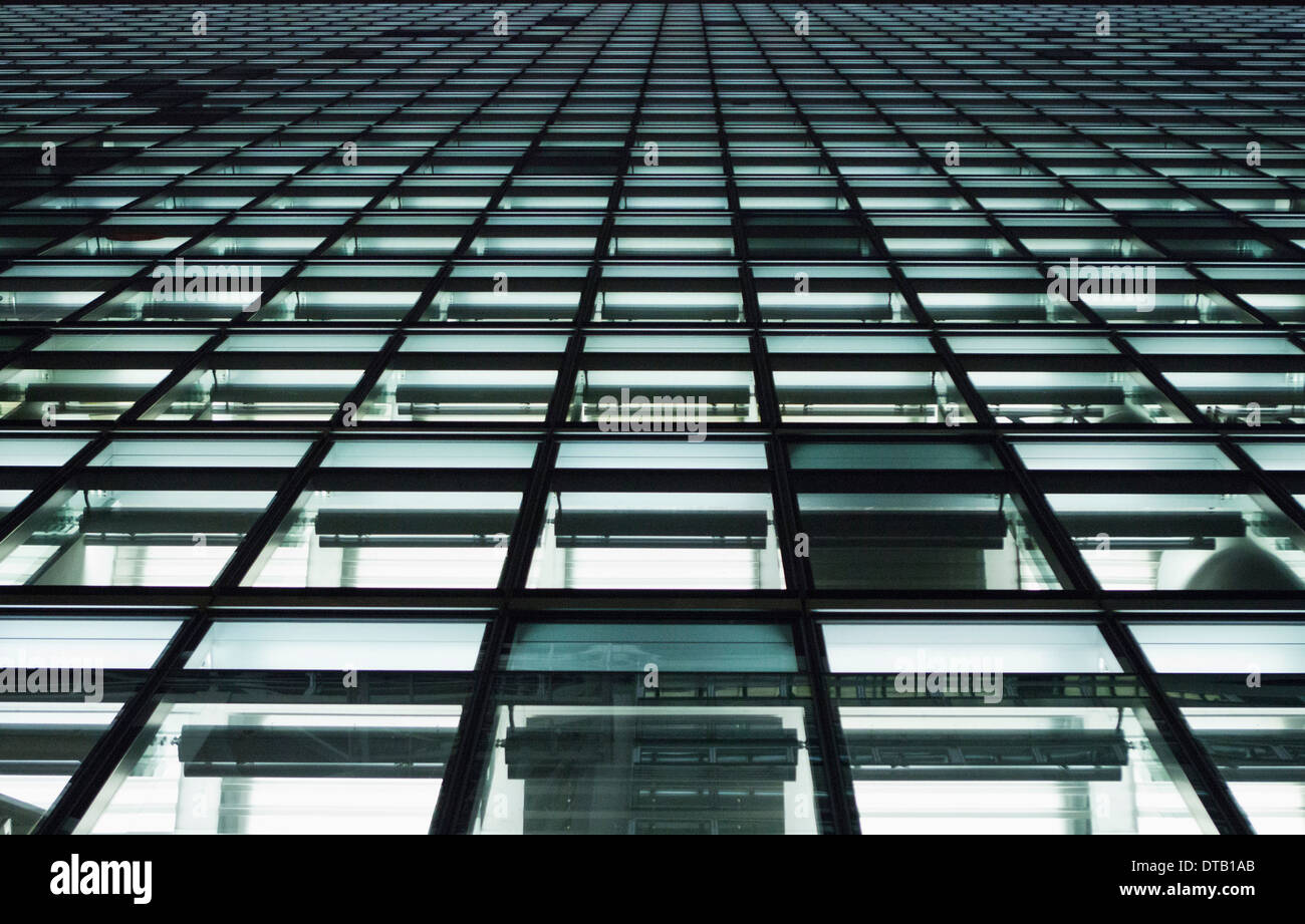 Full frame, close-up of office building windows Stock Photo - Alamy