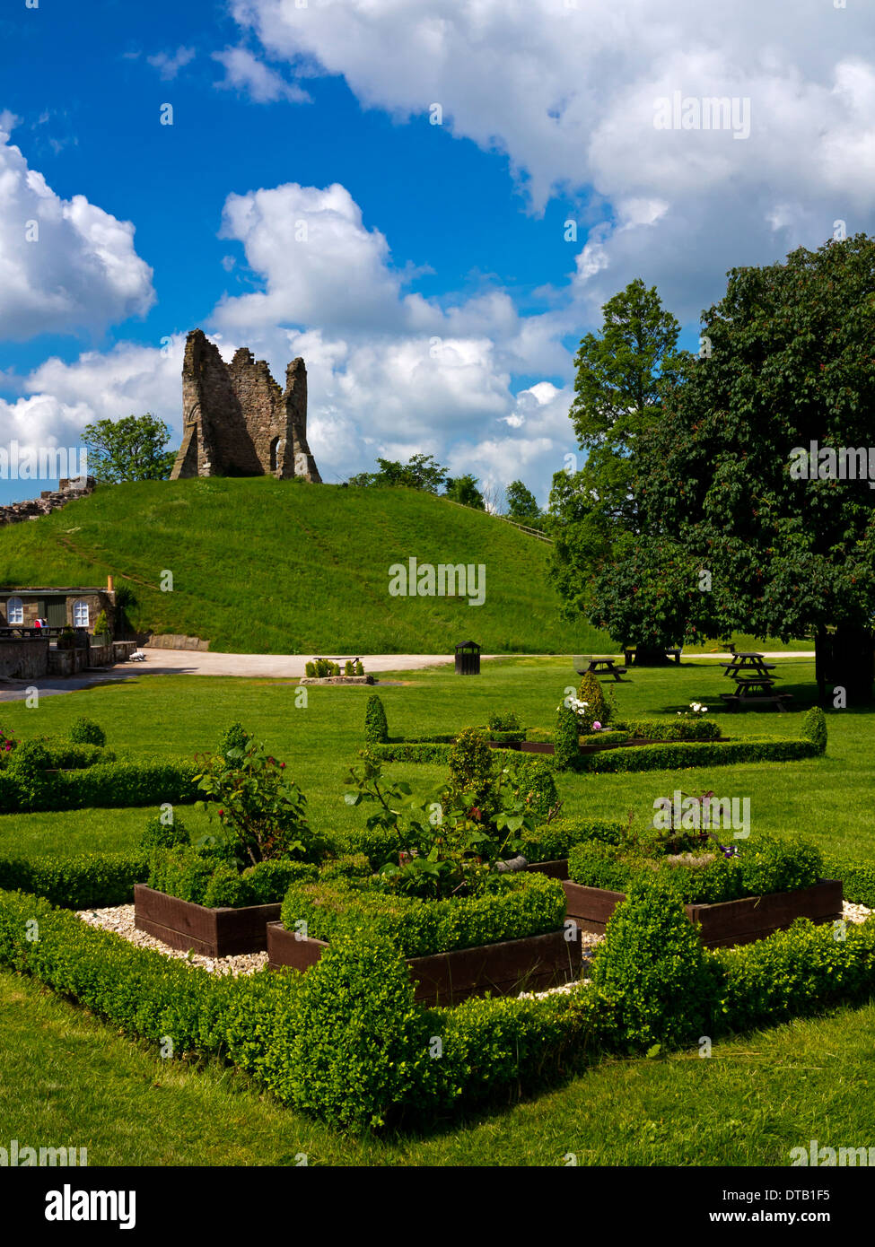 Tutbury castle hi-res stock photography and images - Alamy