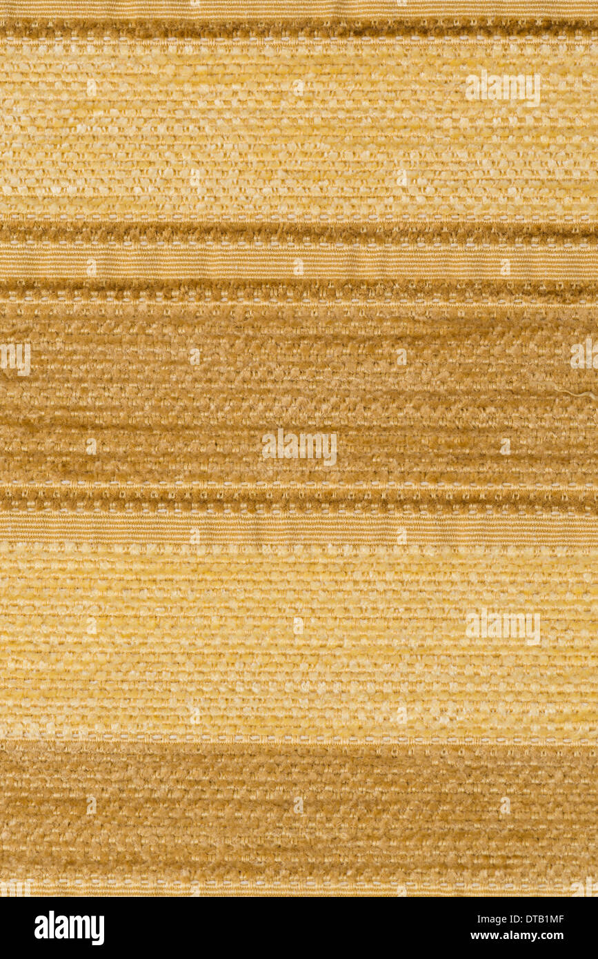Closeup detail of yellow fabric texture background Stock Photo - Alamy