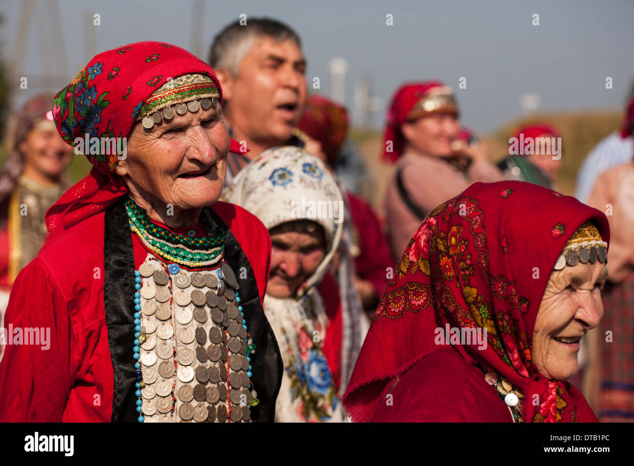Old udmurt women traditional hi-res stock photography and images - Alamy